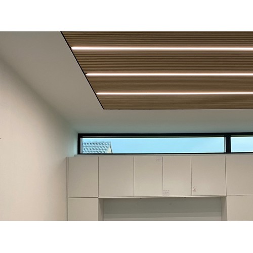 LED Skinner og Lister | Køb bl.a. LED Alu Lys Skinne til Loft