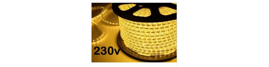 230V Ledstrips og Bånd | Også Strips til Udendørs | LEDproff